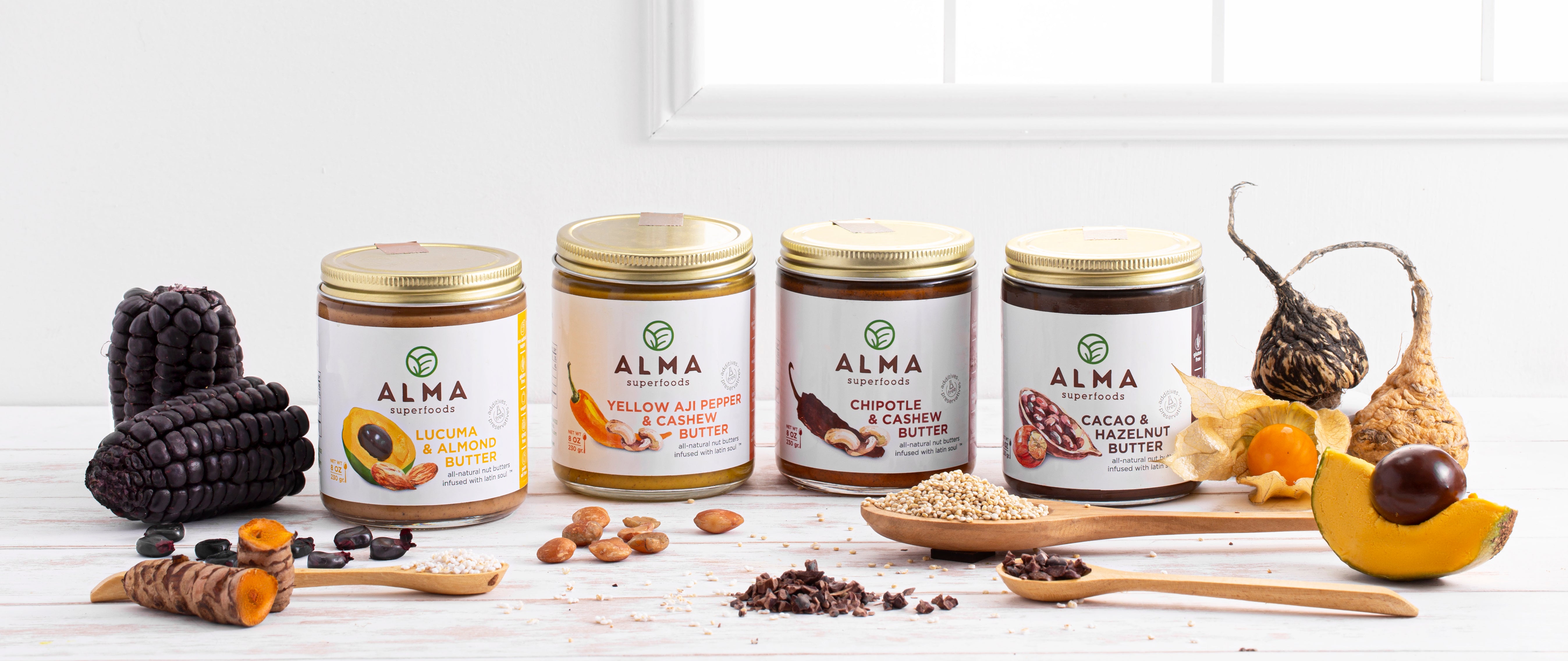 Nut Butter Multi-Packs – Alma Superfoods